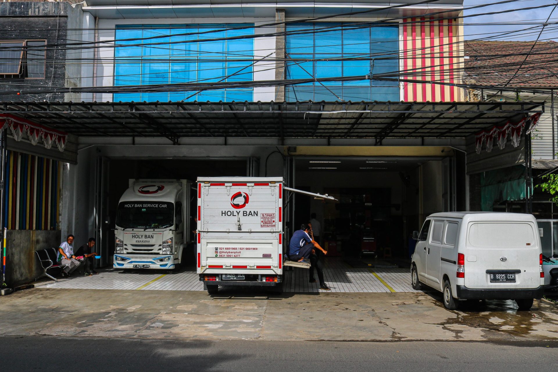 Holy Ban Auto Care Pluit – Holy Ban Indonesia